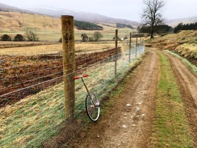 M Fence Scotland Agricultural & Forestry Fencing Contractors - Highlands