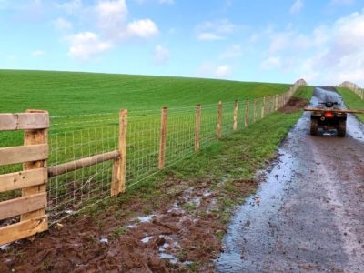 M Fence Scotland Agricultural & Forestry Fencing Contractors - Highlands